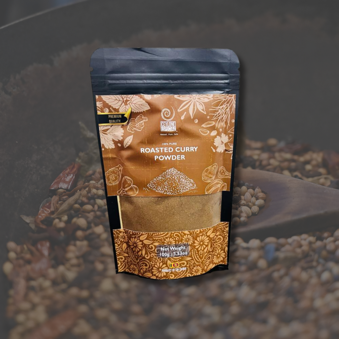 Ceylon Especias Roasted Curry Powder 100g
